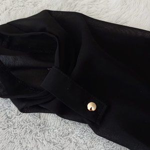 jonathan martin | Tops | Jonathan Martin Collection Sheer Top Black ...